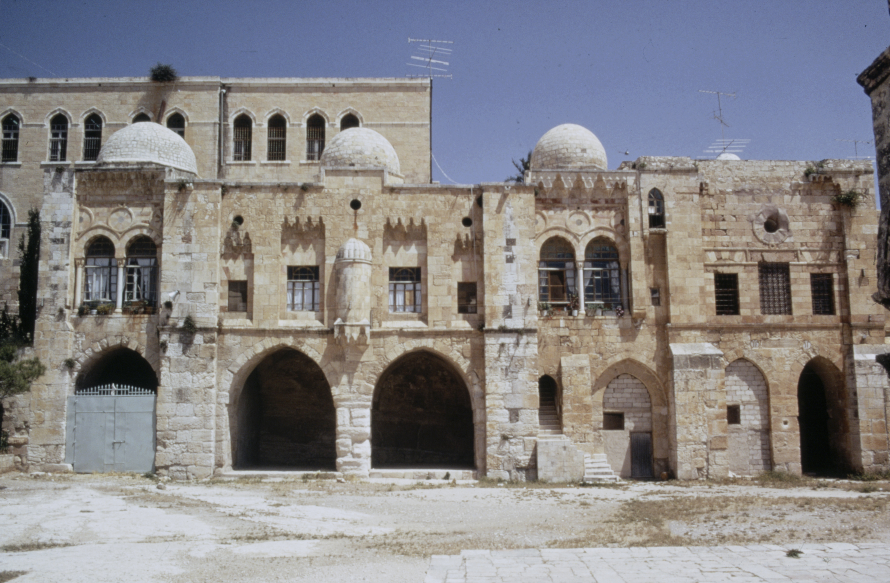 Haram al-Sharif Complex, Madrasa al-Isardiyya : MIT Libraries