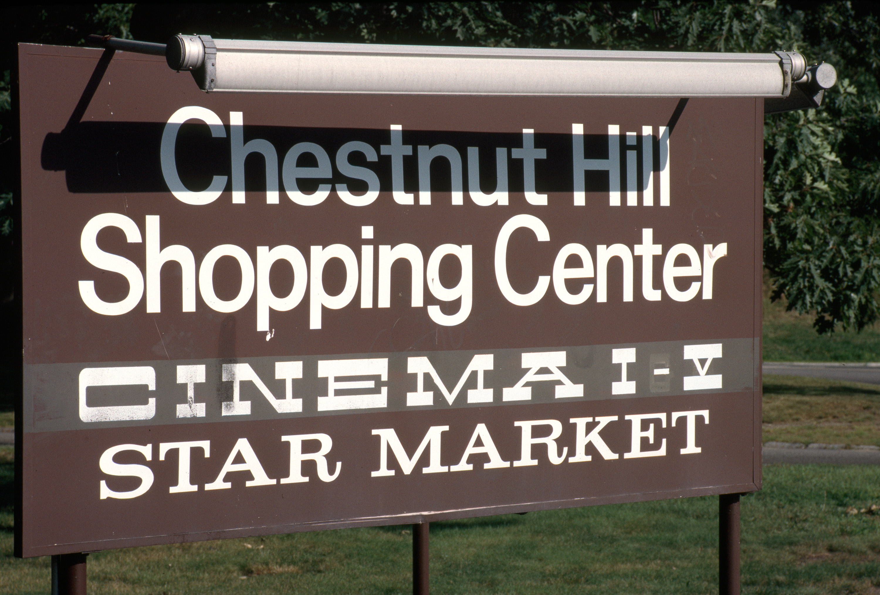 Chestnut Hill Shopping Center