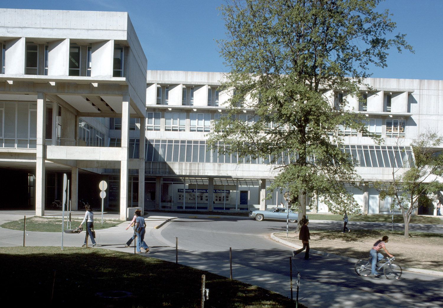 Southern Illinois University Carbondale, Faner Hall