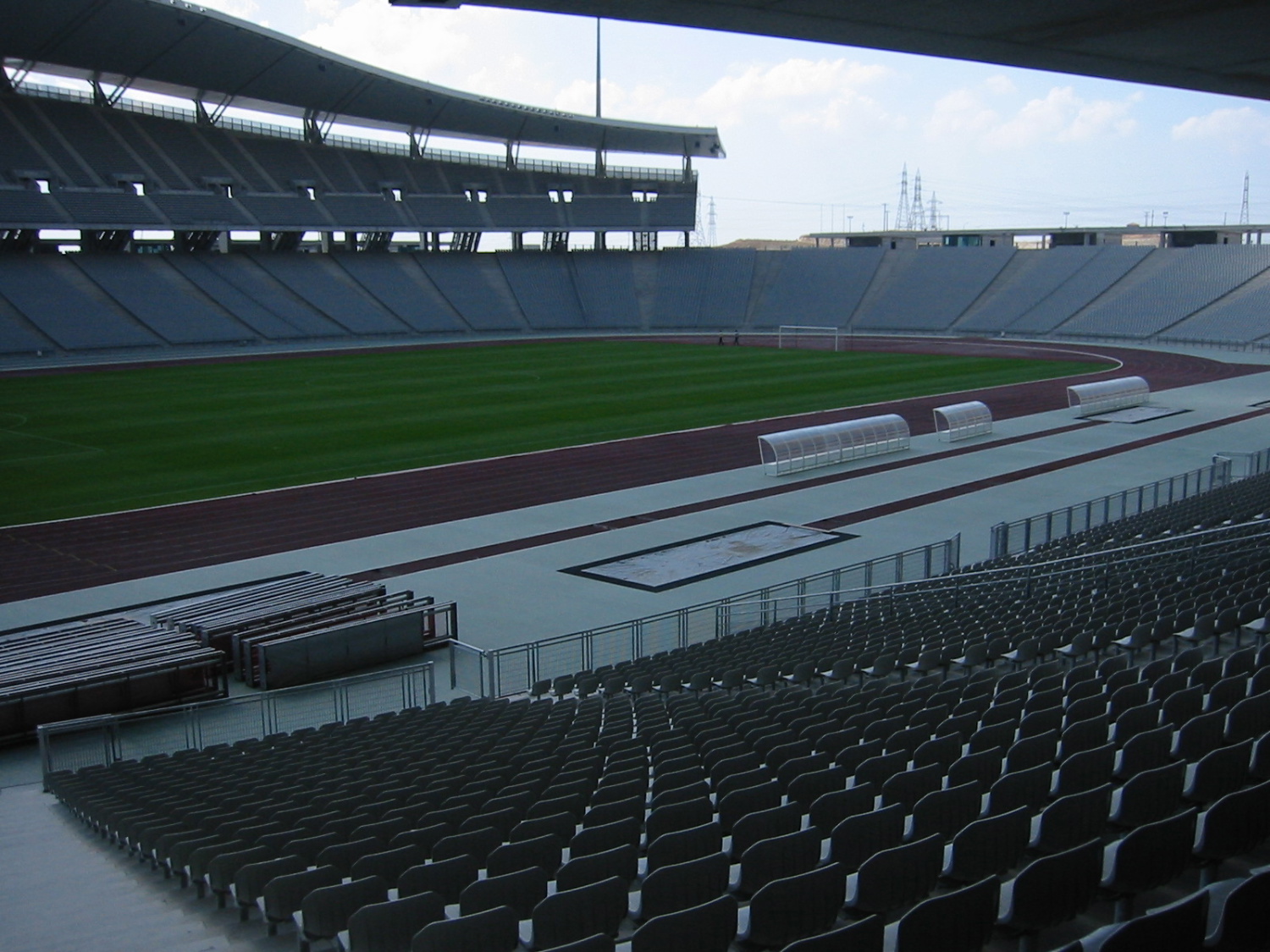 Ataturk Olympic Stadium