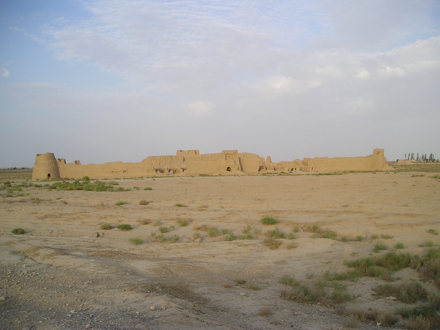 Ruins near Damghan