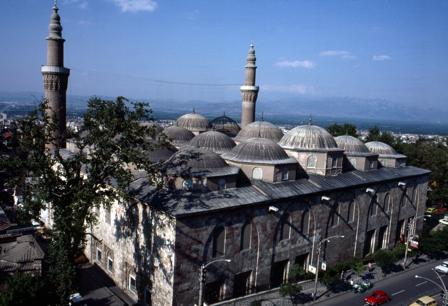 Ulu Cami of Bayezid I : MIT Libraries