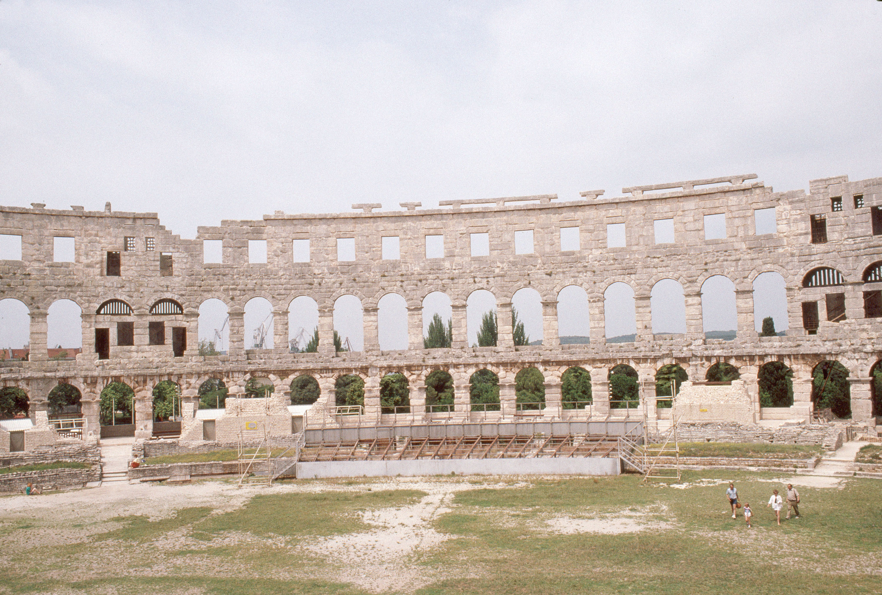 Pula Amphitheater